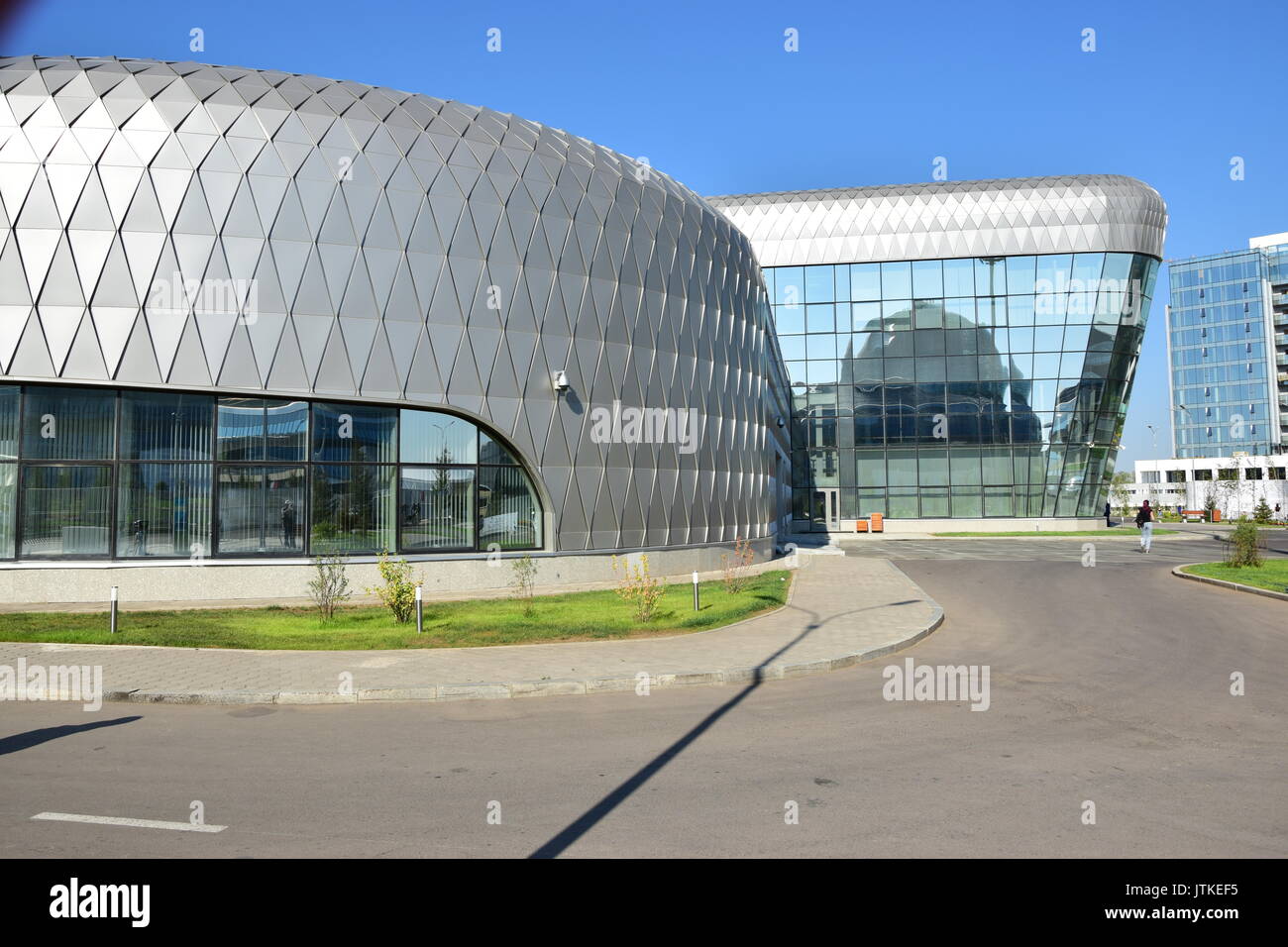 Modern buildings in Astana, capital of Kazakhstan Stock Photo - Alamy