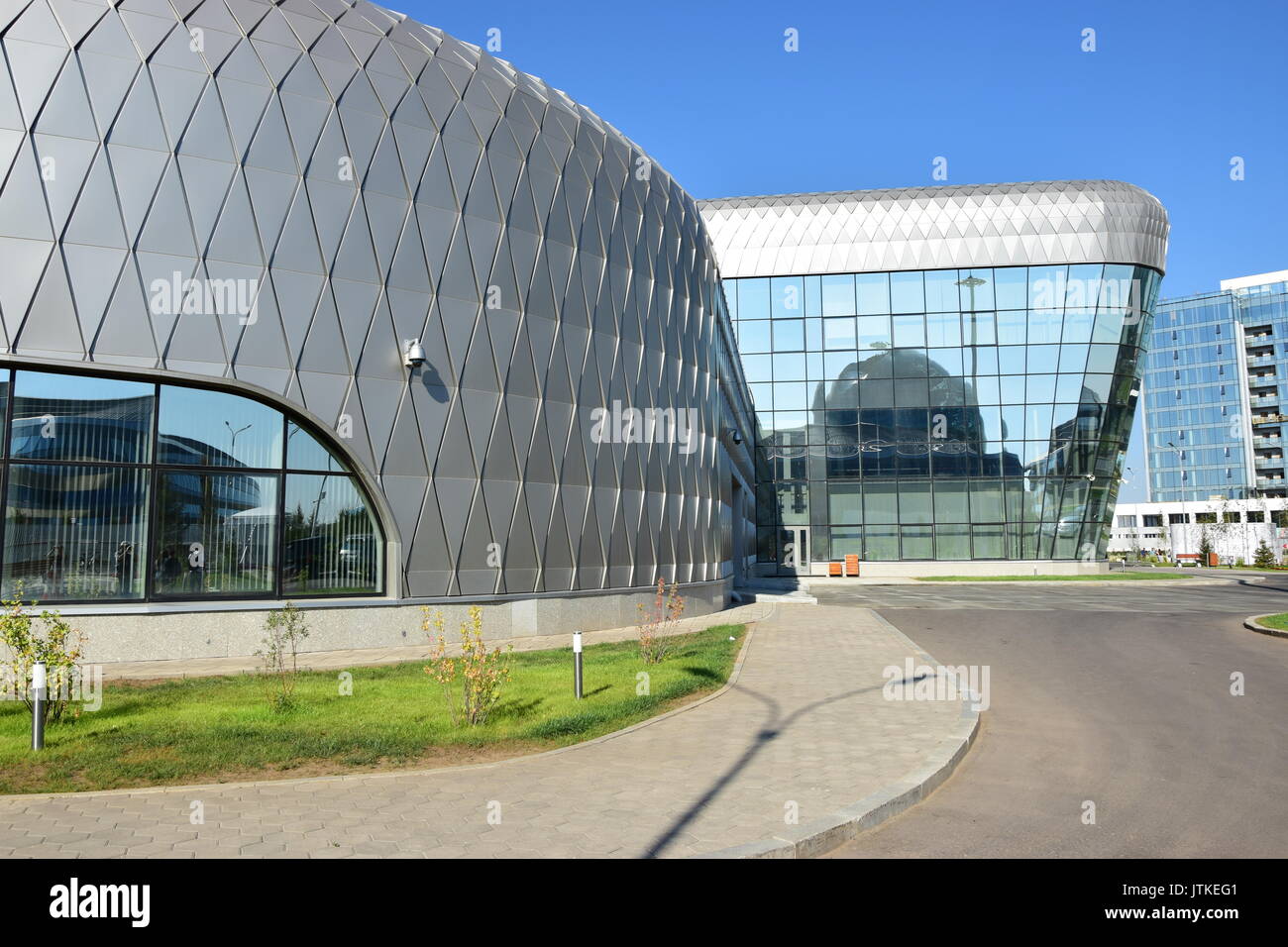 Modern buildings in Astana, capital of Kazakhstan Stock Photo - Alamy