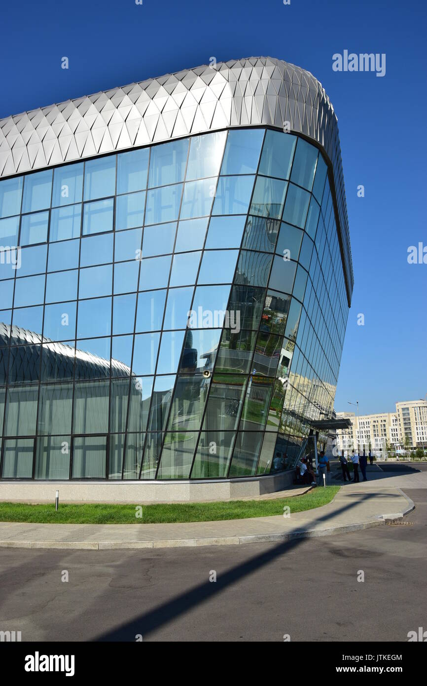 Modern buildings in Astana, capital of Kazakhstan Stock Photo - Alamy