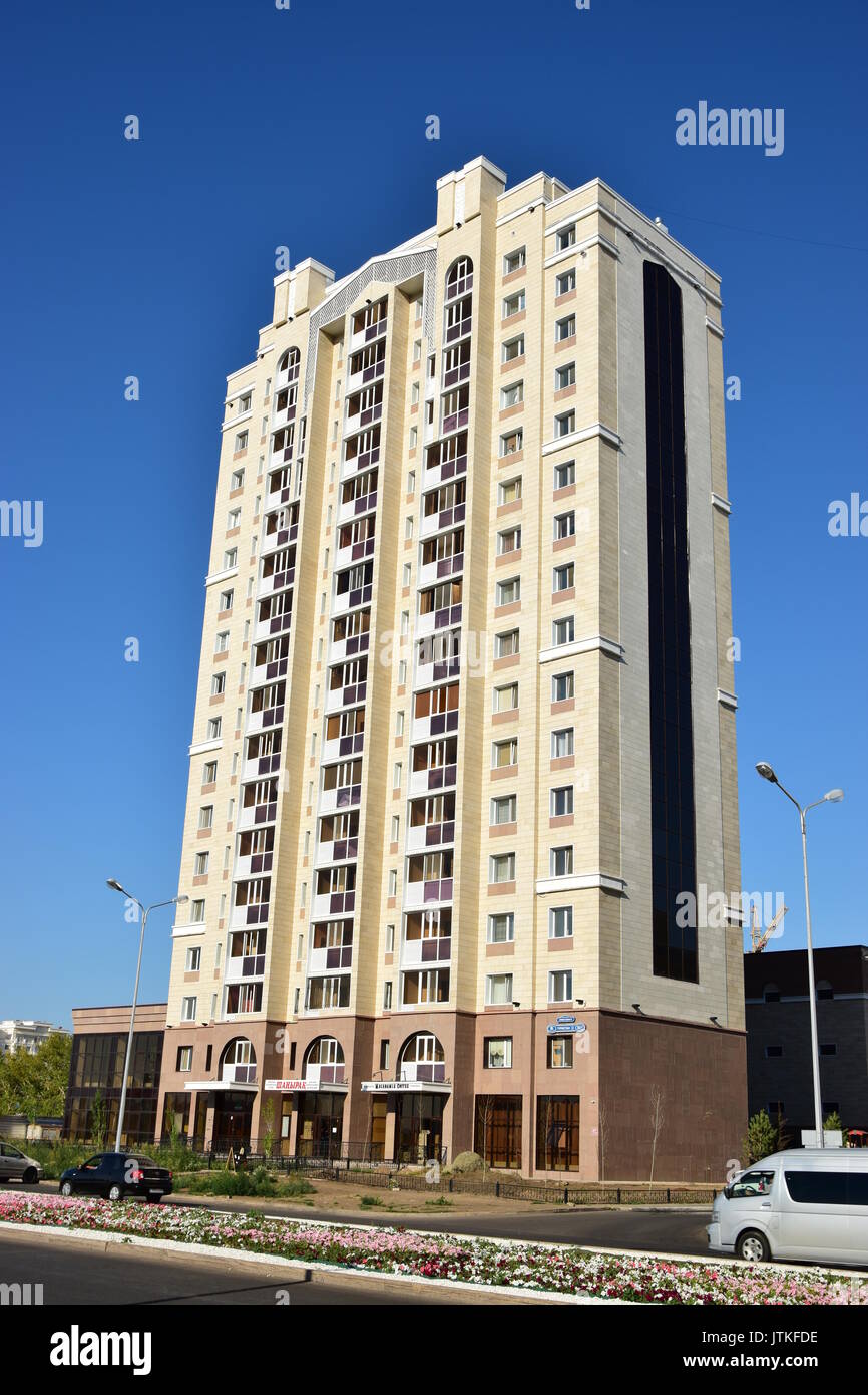 Modern buildings in Astana, capital of Kazakhstan Stock Photo - Alamy