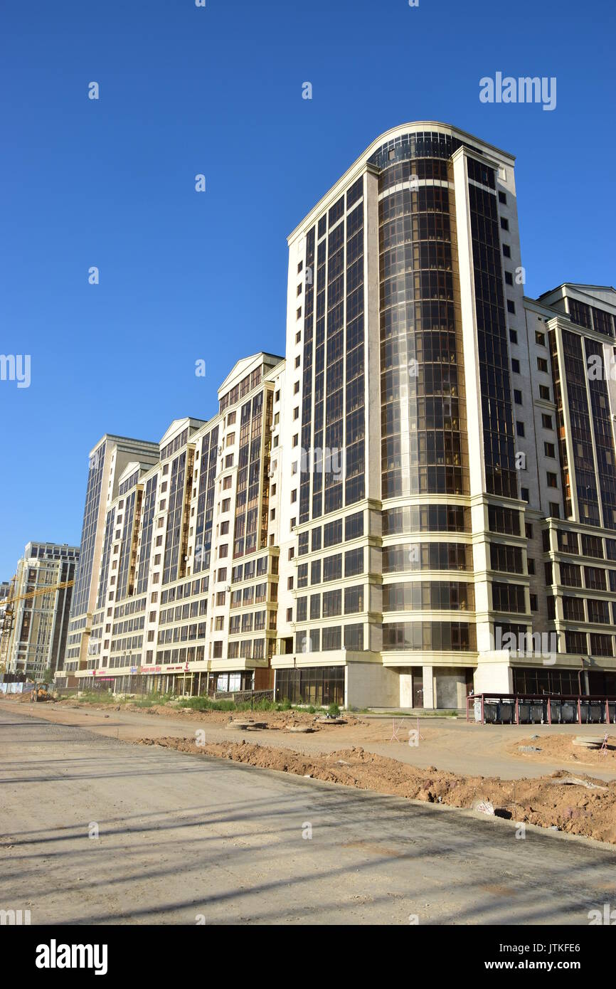 Modern buildings in Astana, capital of Kazakhstan Stock Photo - Alamy