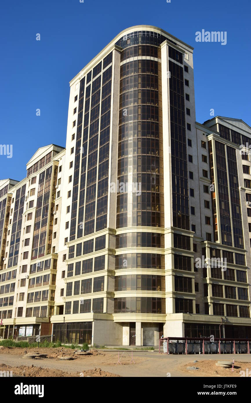 Modern buildings in Astana, capital of Kazakhstan Stock Photo - Alamy
