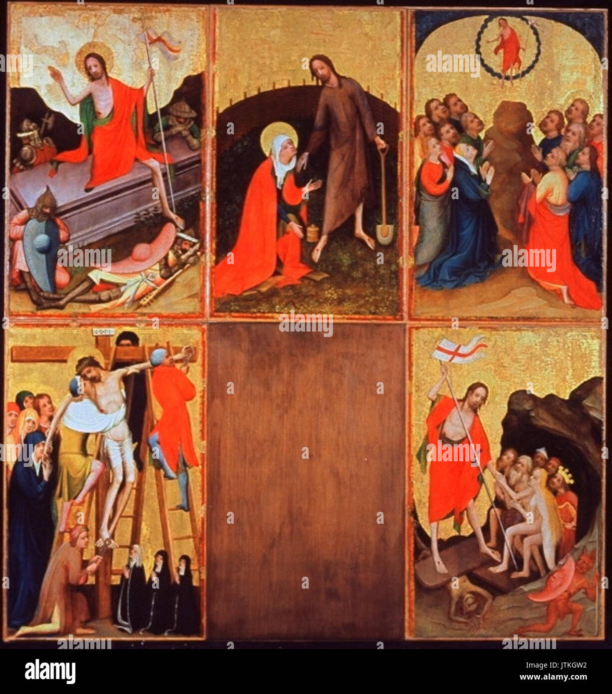 Retable de la passion hi-res stock photography and images - Alamy