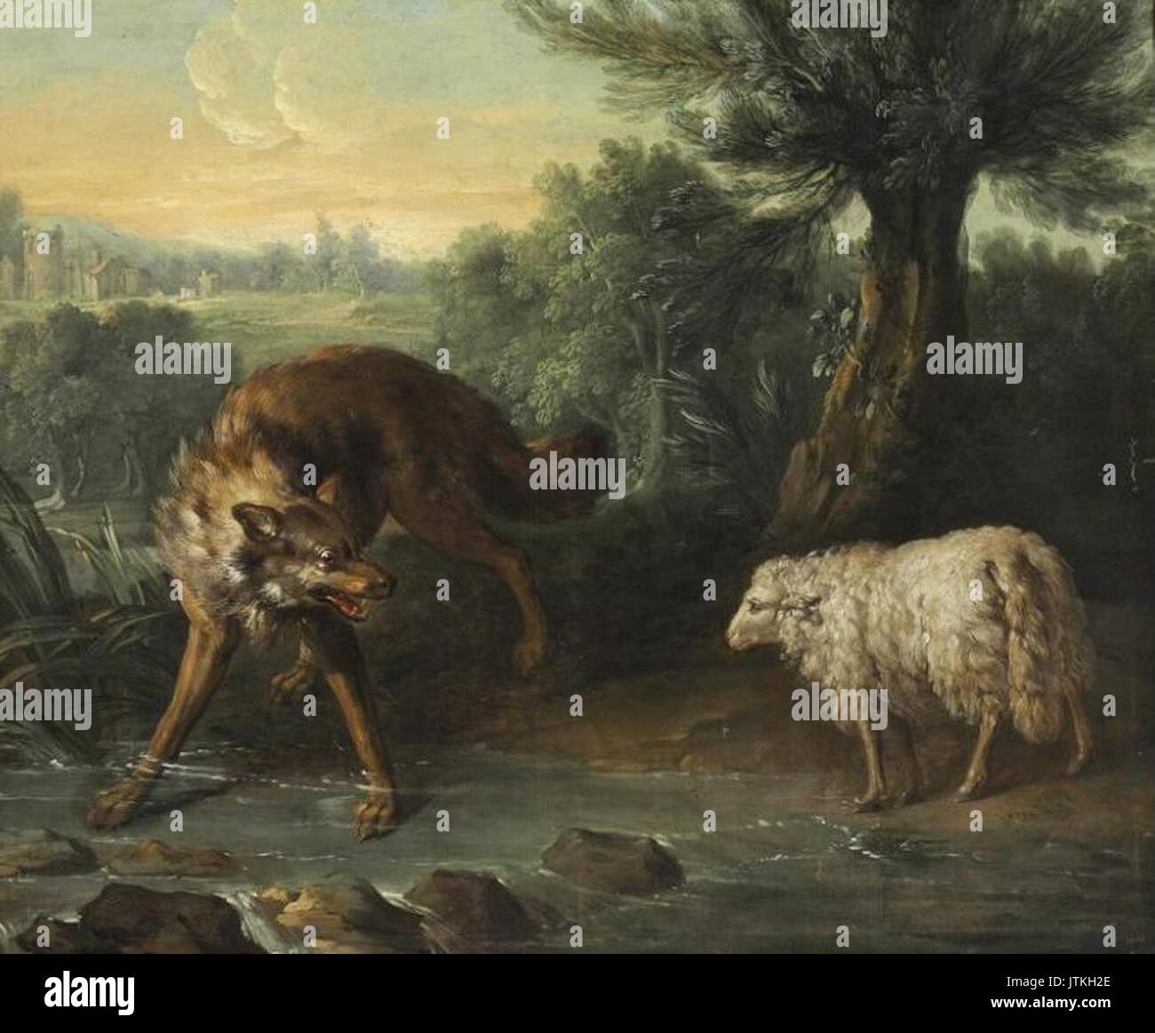 Little Wolf And Sheep