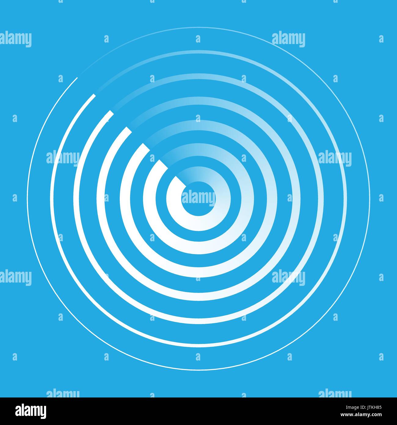 Radar abstract icon sign symbol logo vector illustration Stock Vector ...