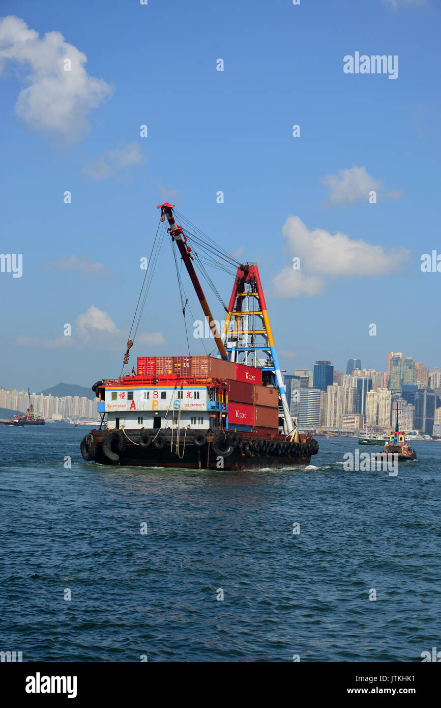 Derrick Barge High Resolution Stock Photography and Images - Alamy