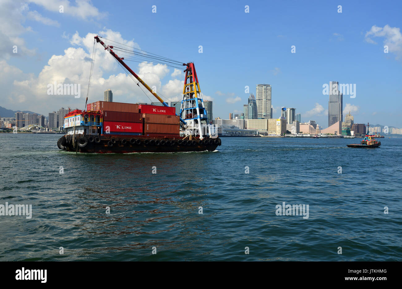 Derrick Barge High Resolution Stock Photography and Images - Alamy