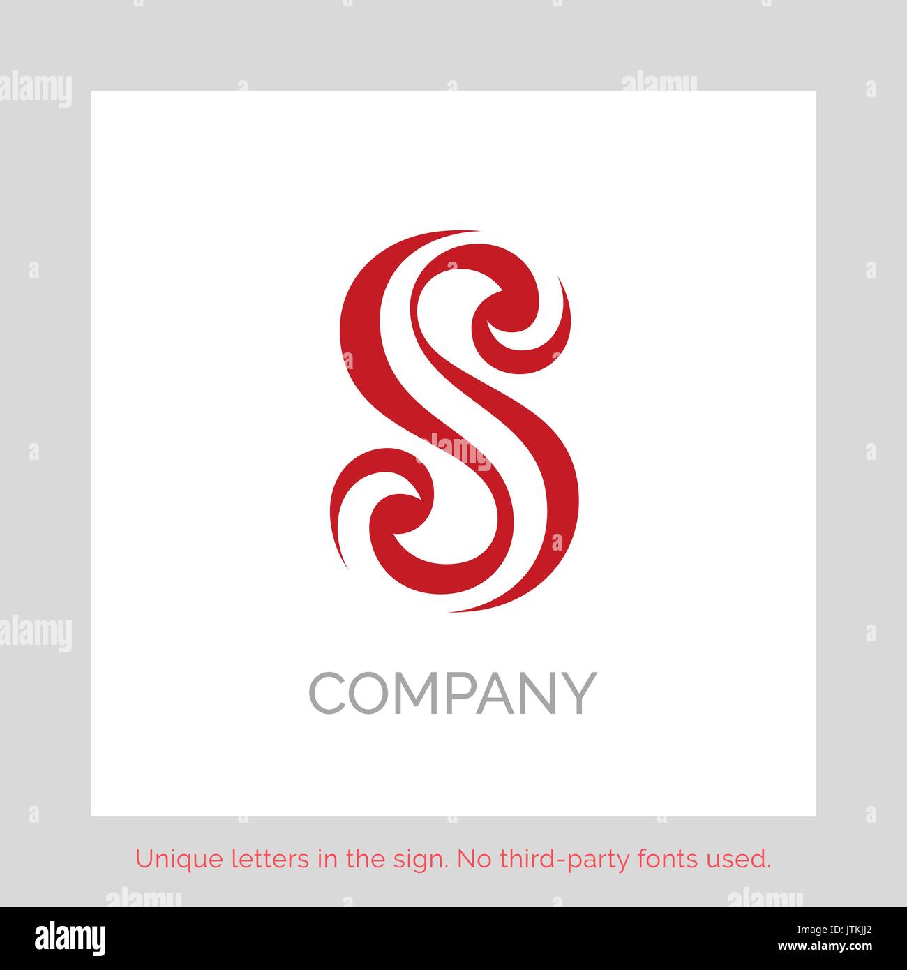 Creative S letter vector sign design. Character symbols. Icon design ...
