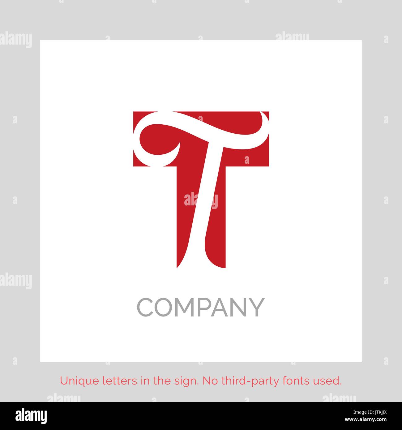 Creative T letter vector sign design. Character symbols. Icon design ...