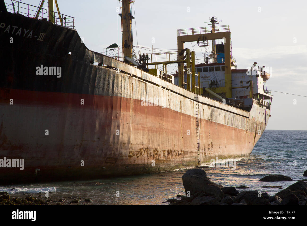 Wrecked Cargo Ship High Resolution Stock Photography and Images - Alamy