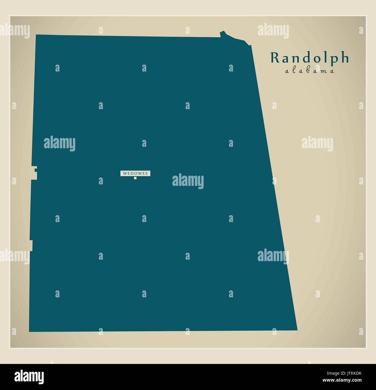 Randolph country Stock Vector Images - Alamy