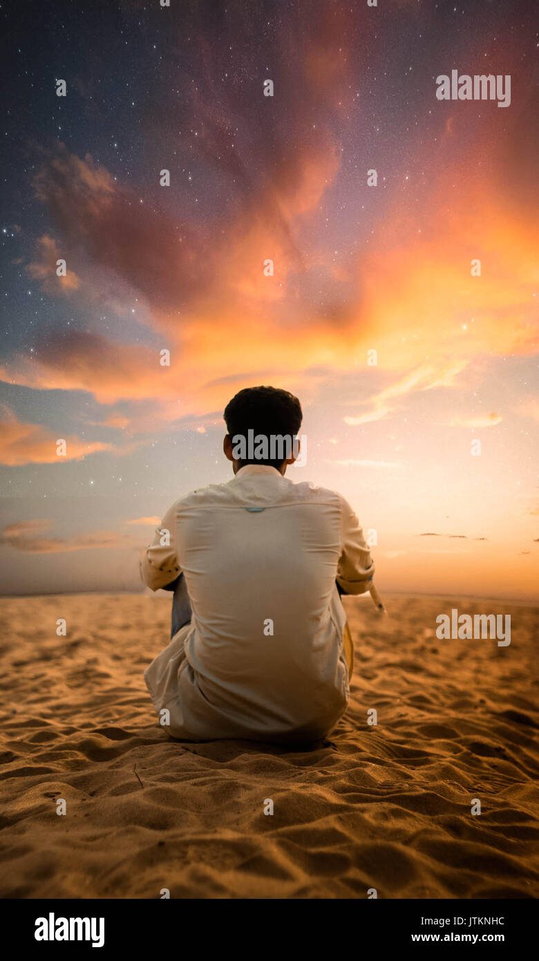 Alone with god hi-res stock photography and images - Alamy