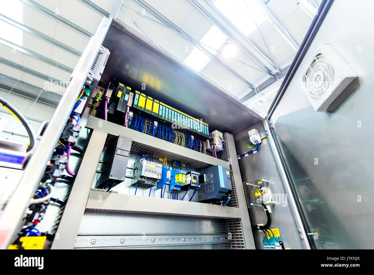 Electric control panel enclosure for power and distribution electricity ...