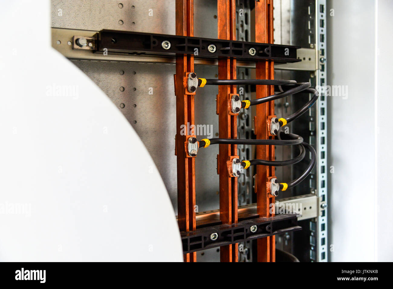 Busbar conductor substation hi-res stock photography and images - Alamy