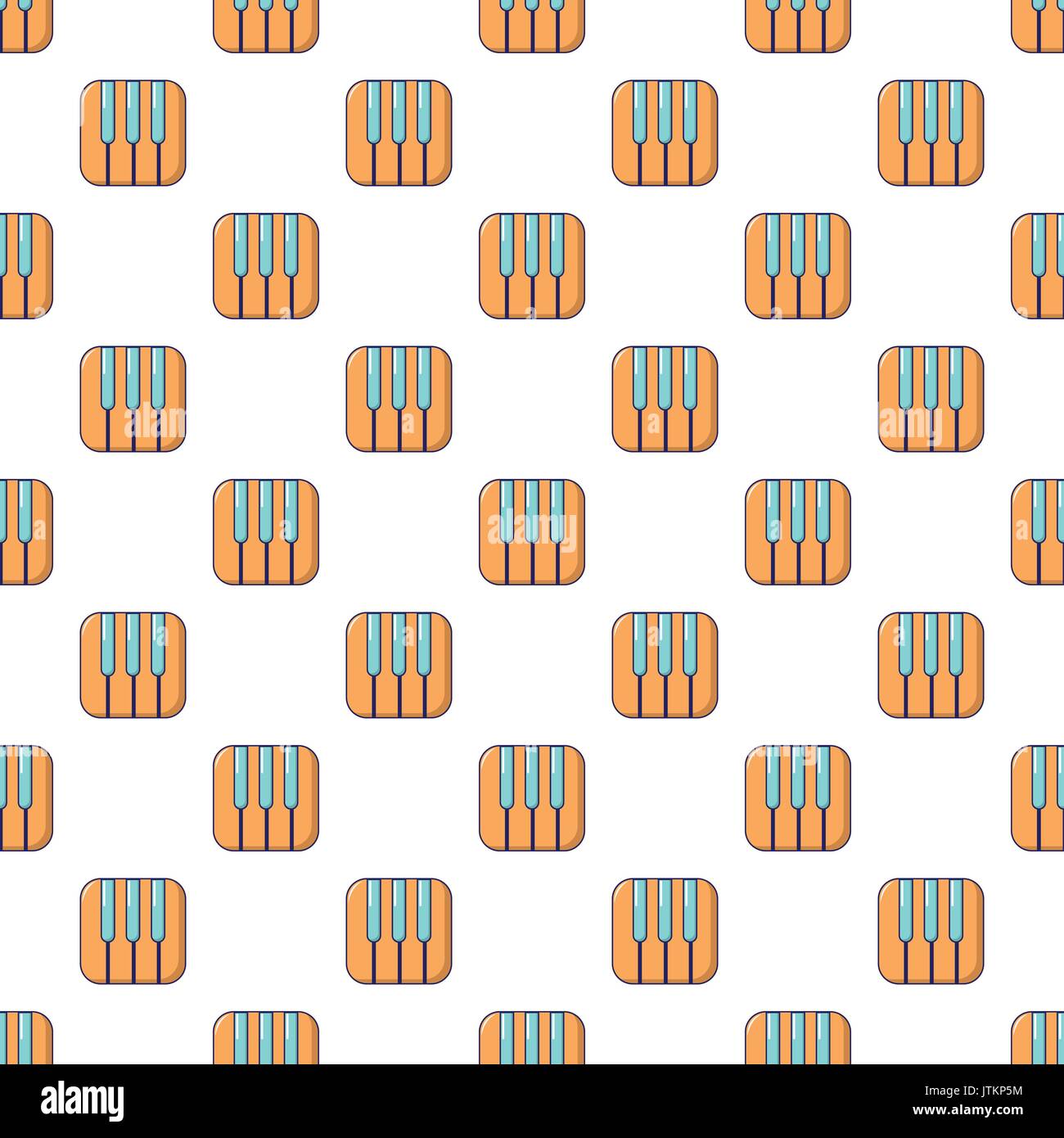 Piano keys pattern seamless Stock Vector Image & Art - Alamy