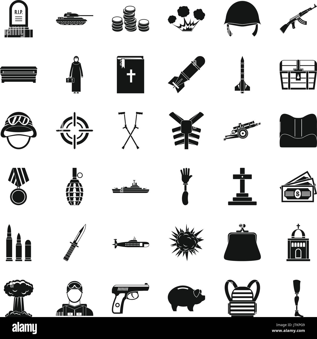 Military offence Stock Vector Images - Alamy