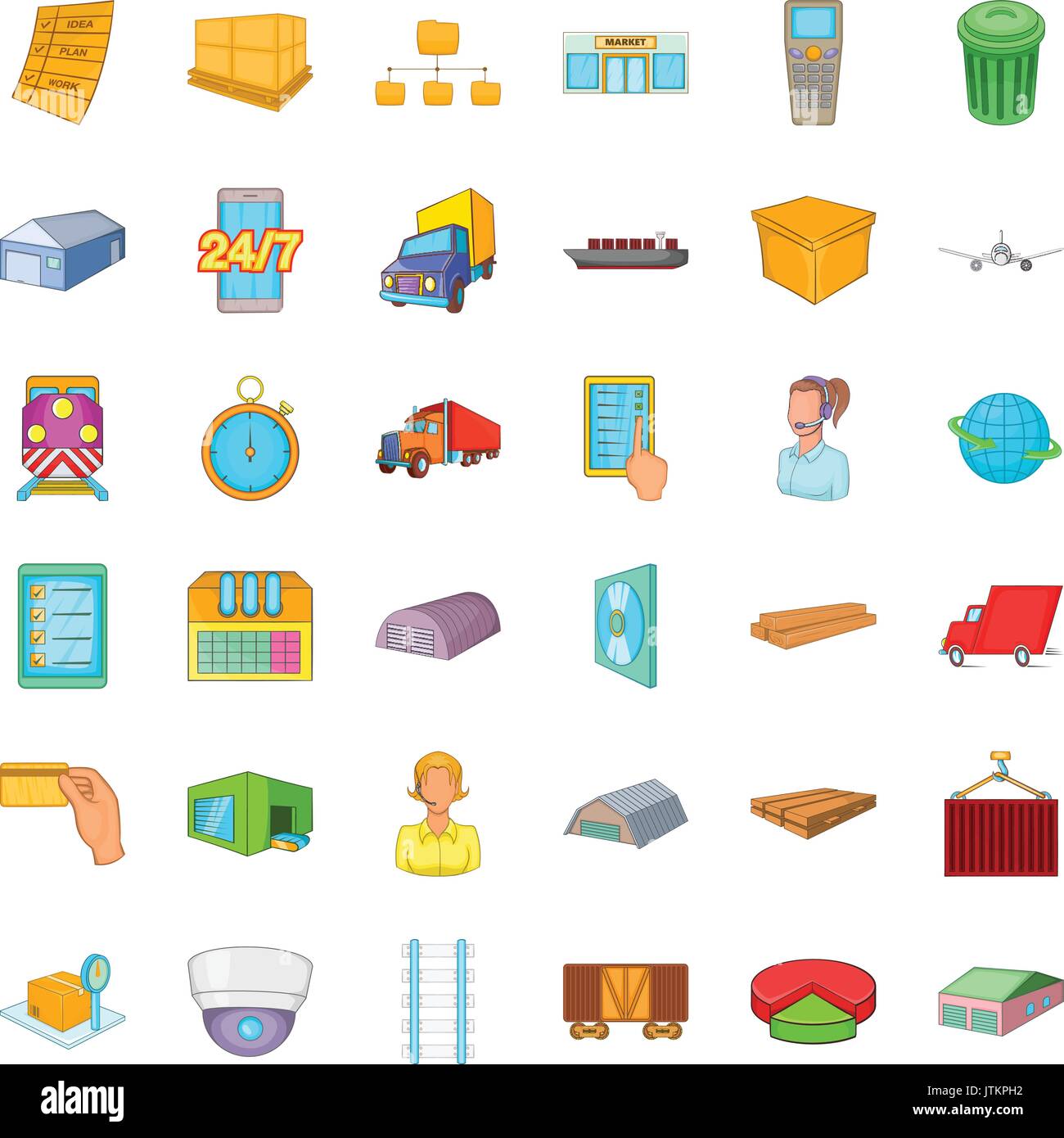 Rushing for train Stock Vector Images - Alamy