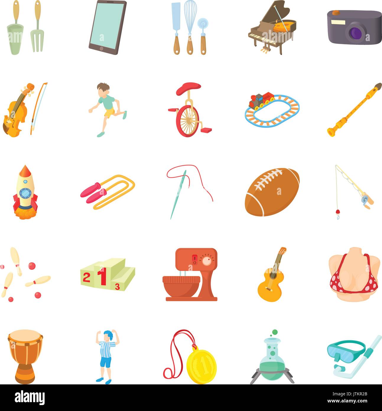 Hobby icons set, cartoon style Stock Vector Image & Art - Alamy Hobby icons set, cartoon style Stock Vector Image & Art - Alamy