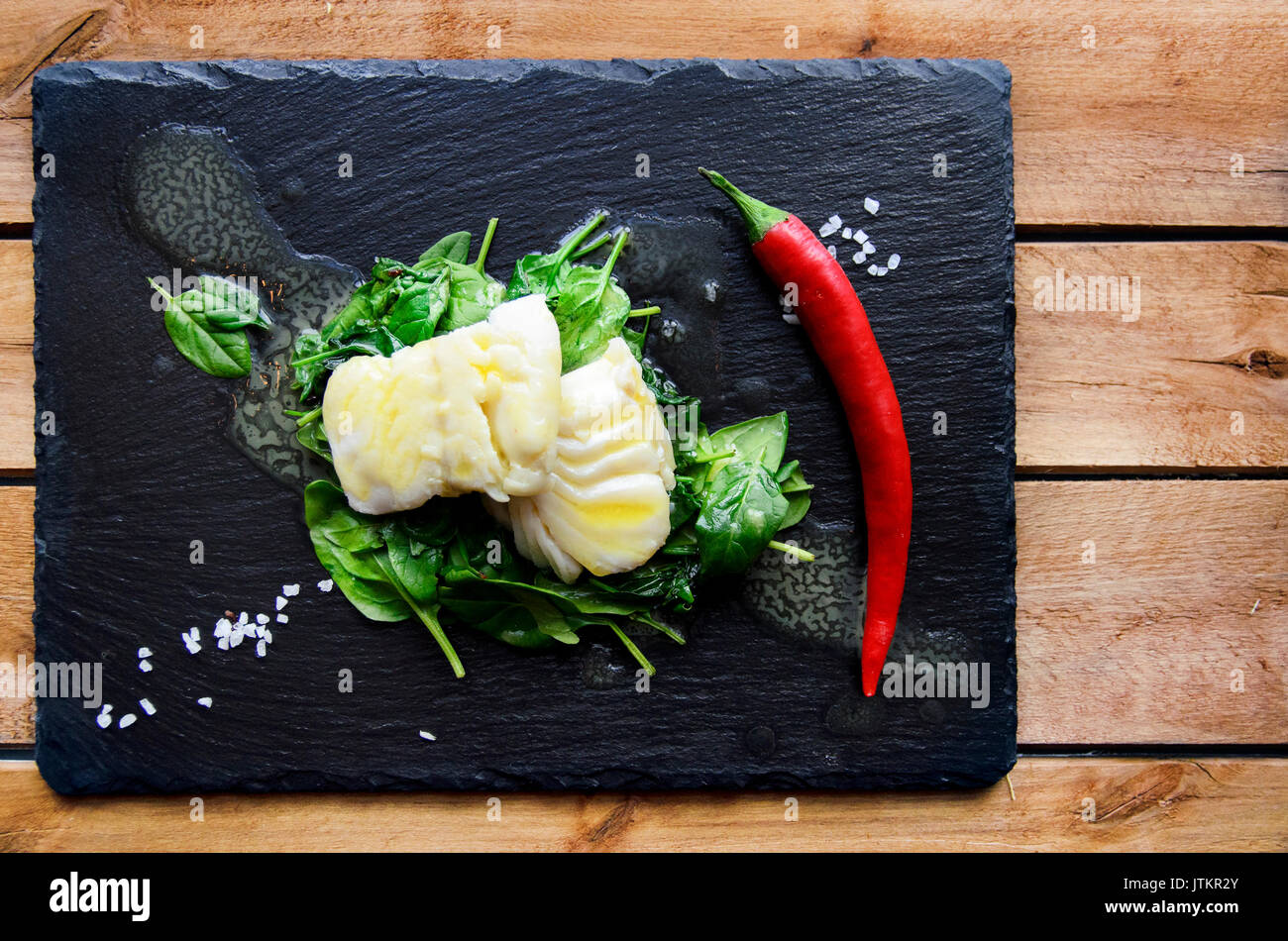 White fish fillet hi-res stock photography and images - Alamy