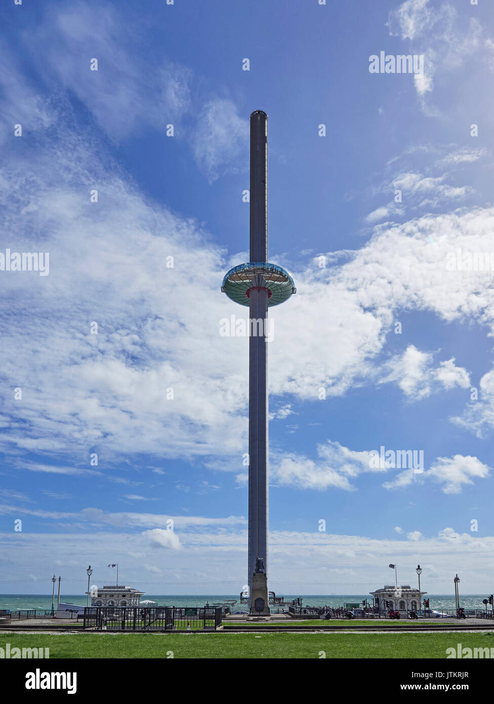 Brighton and the British Airways i360 moving observation tower tallest ...