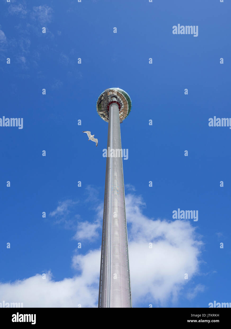 Brighton and the British Airways i360 moving observation tower tallest ...