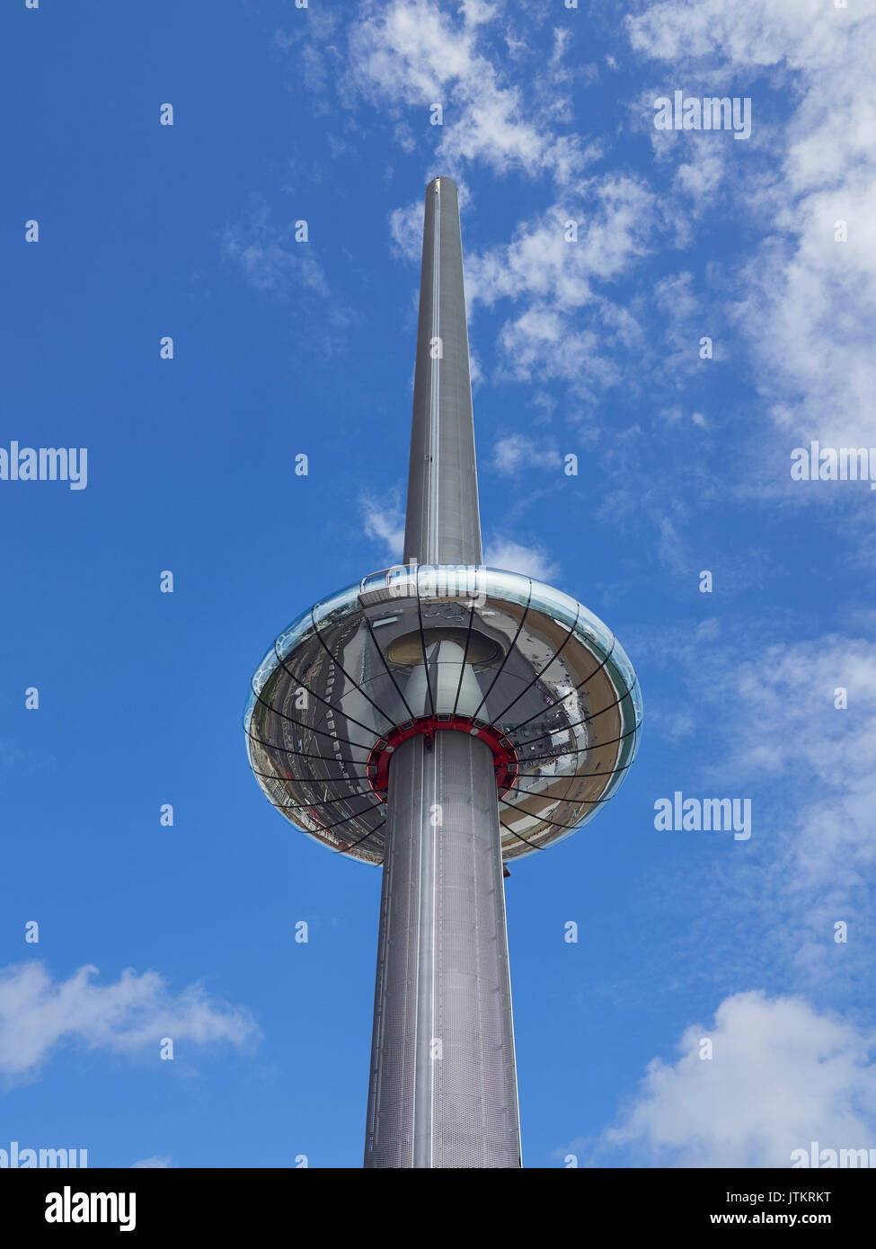 Brighton and the British Airways i360 moving observation tower tallest ...