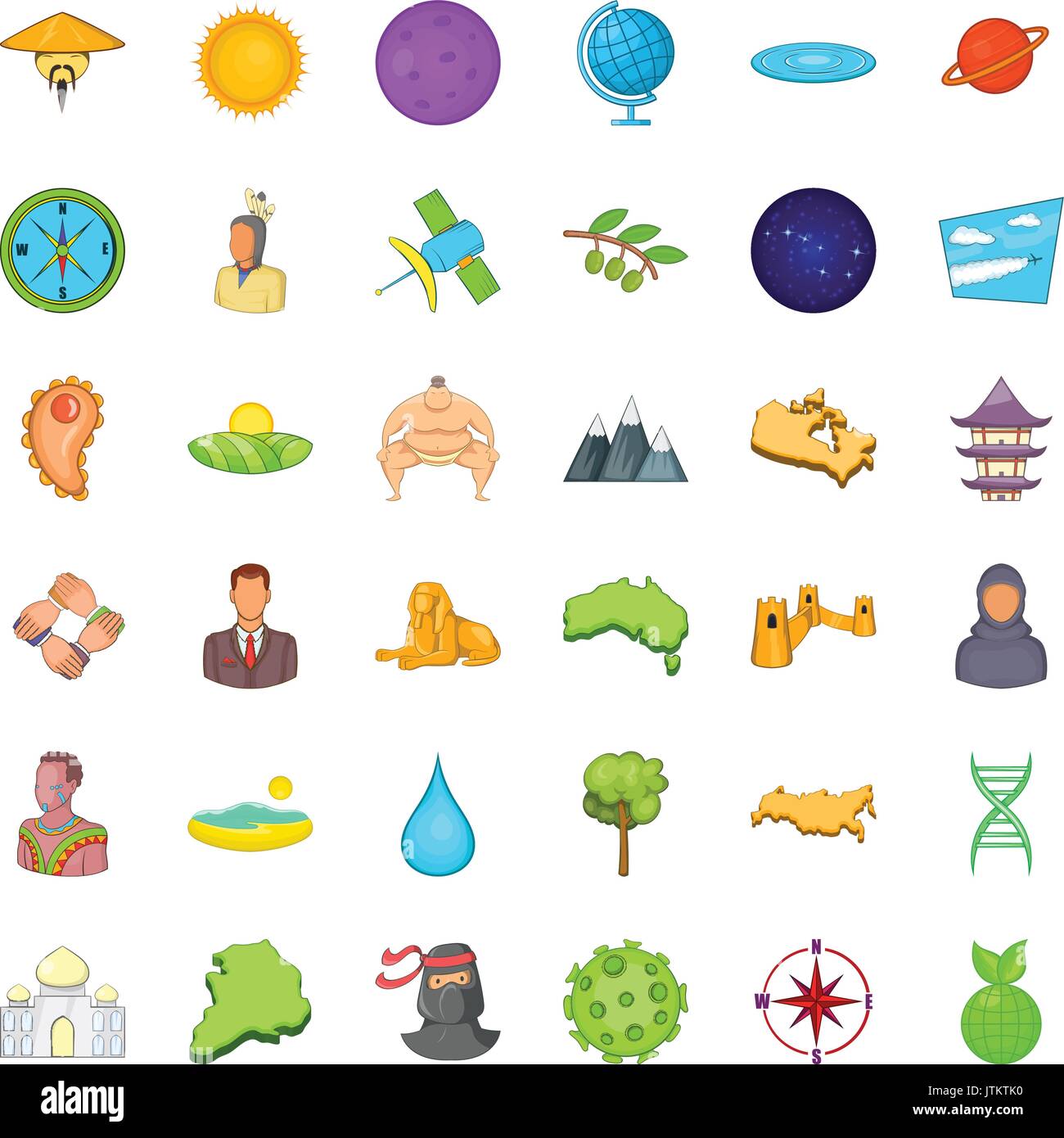 Lion around Stock Vector Images - Alamy