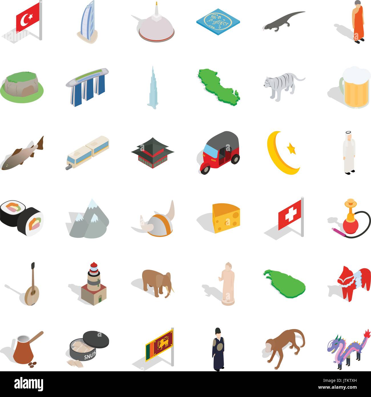 Monkey architecture Stock Vector Images - Alamy