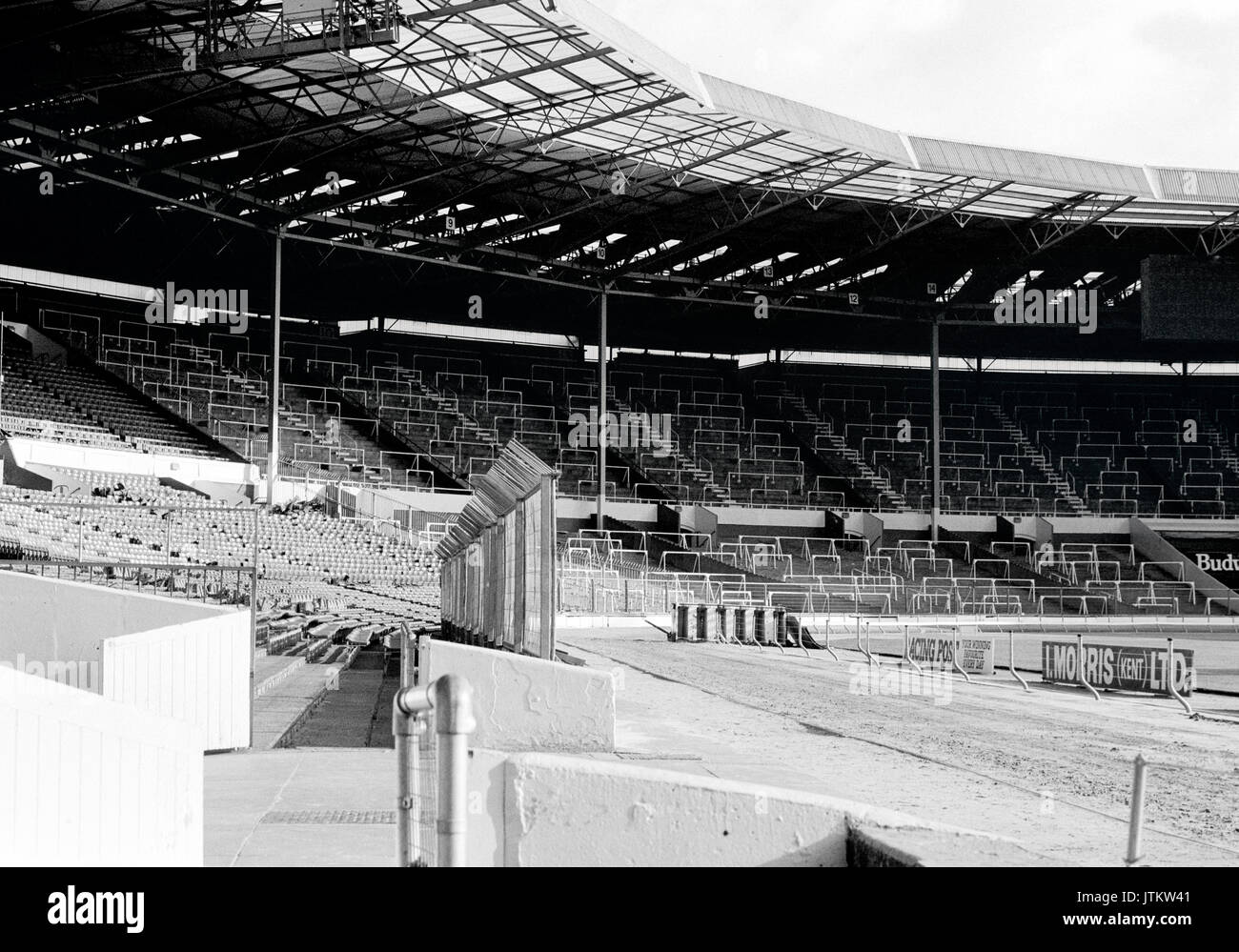 Rare Archival black and white photographs of the interior of the Old ...