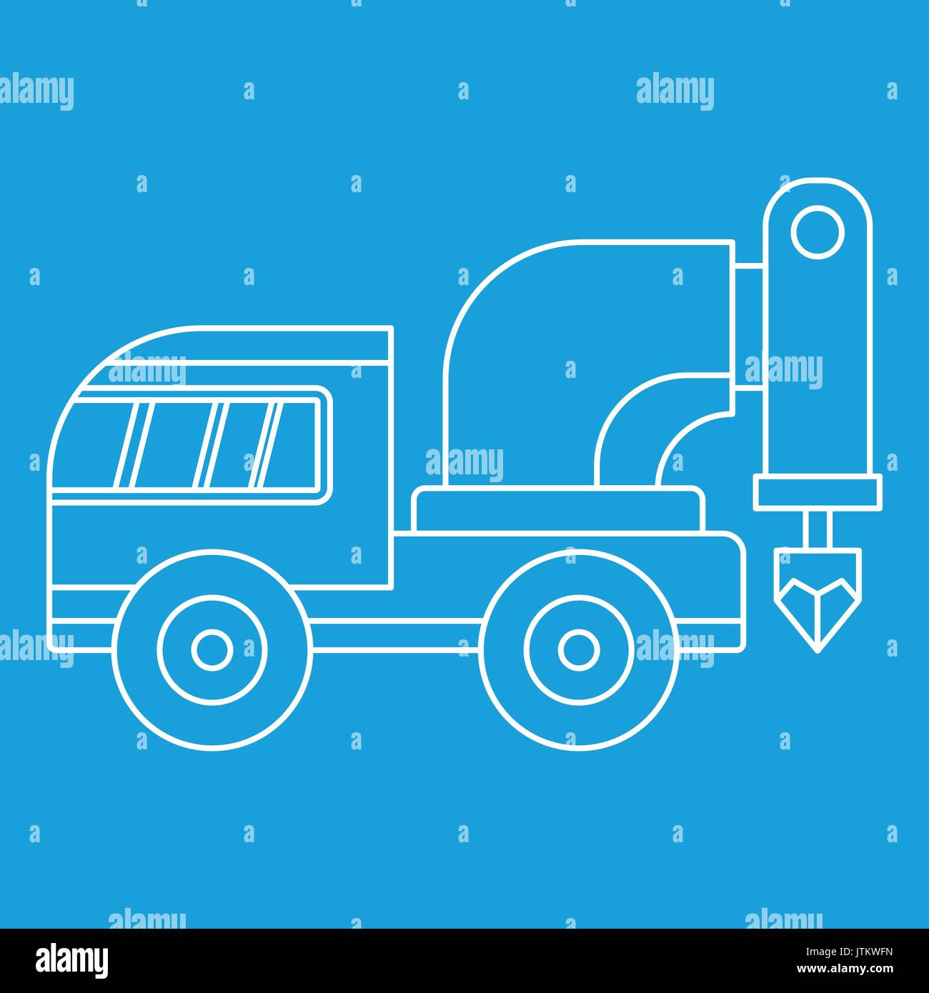 Drilling machine icon outline Stock Vector Image & Art - Alamy