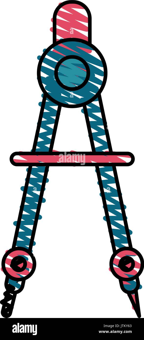 compass vector illustration Stock Vector Image & Art - Alamy