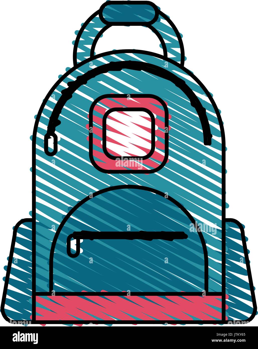 backpack vector illustration Stock Vector Image & Art - Alamy