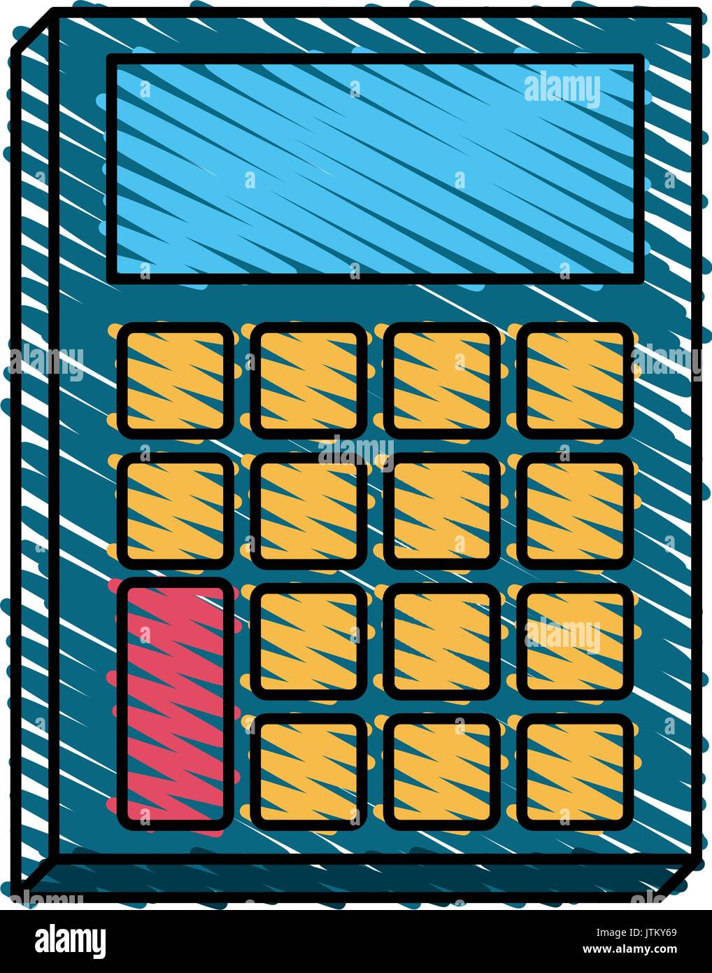 calculator vector illustration Stock Vector Image & Art - Alamy