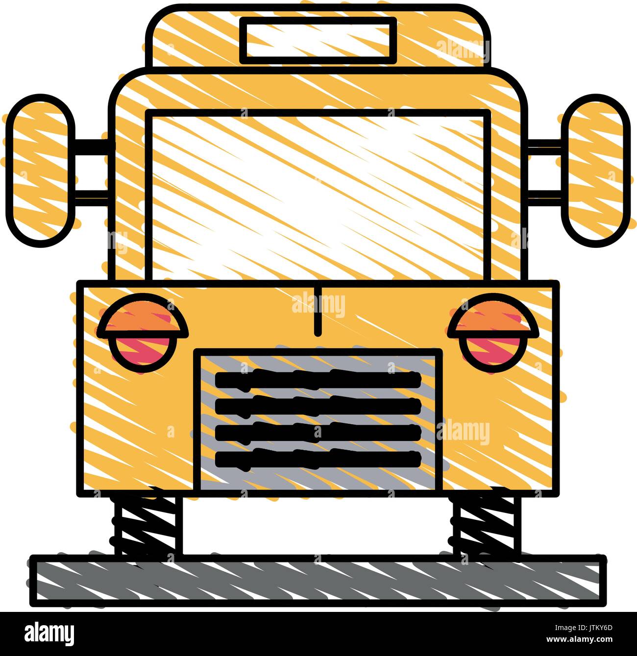 school bus vector illustration Stock Vector Image & Art - Alamy