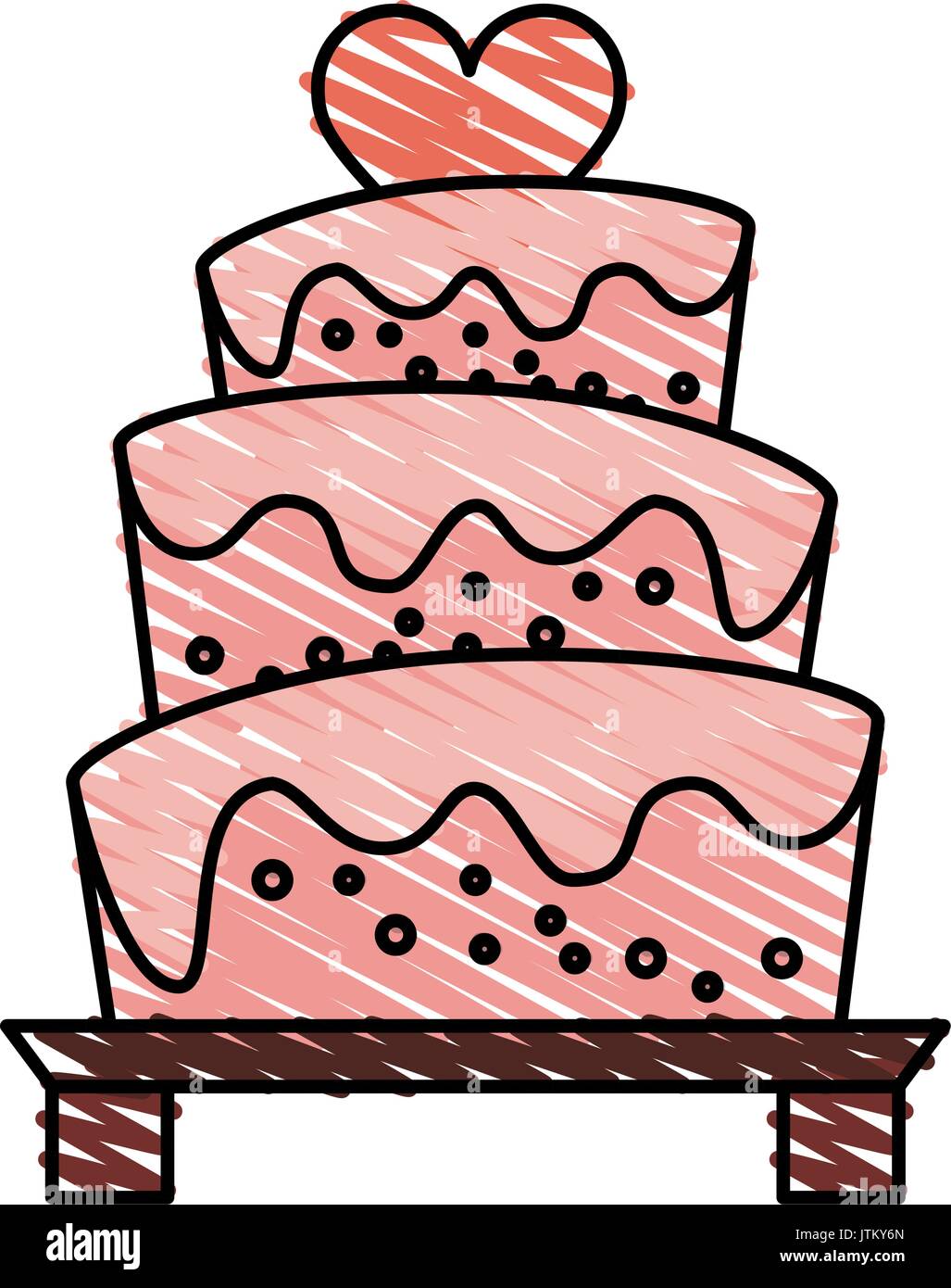 cake vector illustration Stock Vector Image & Art - Alamy