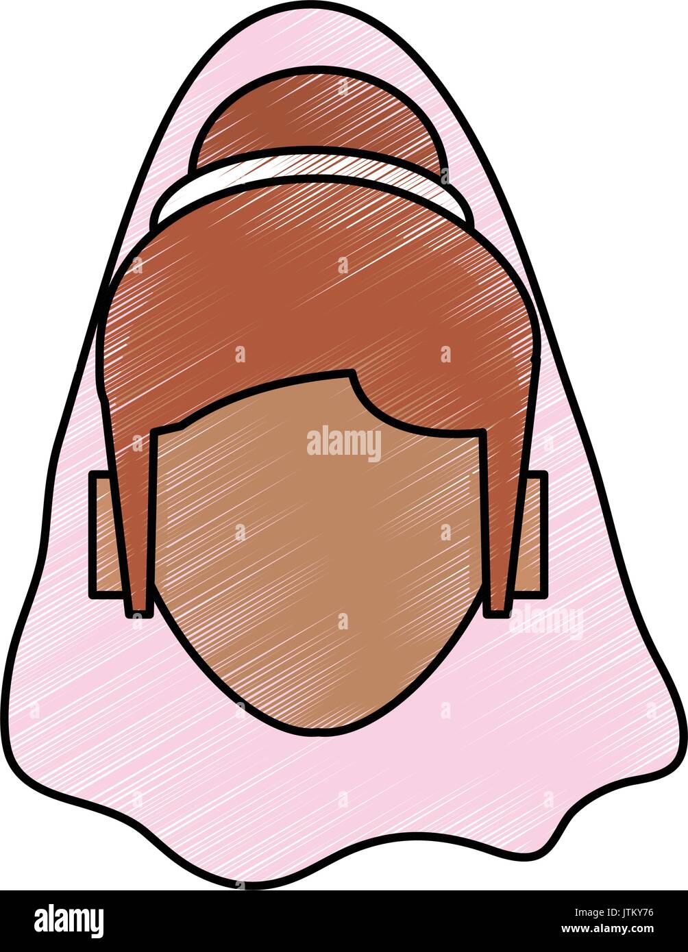 bride vector illustration Stock Vector Image & Art - Alamy