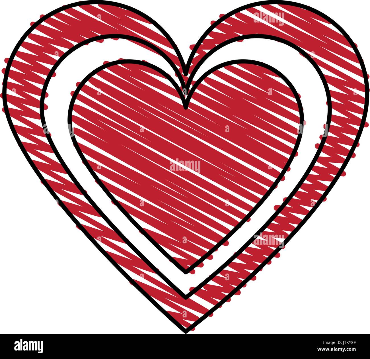 heart vector illustration Stock Vector Image & Art - Alamy