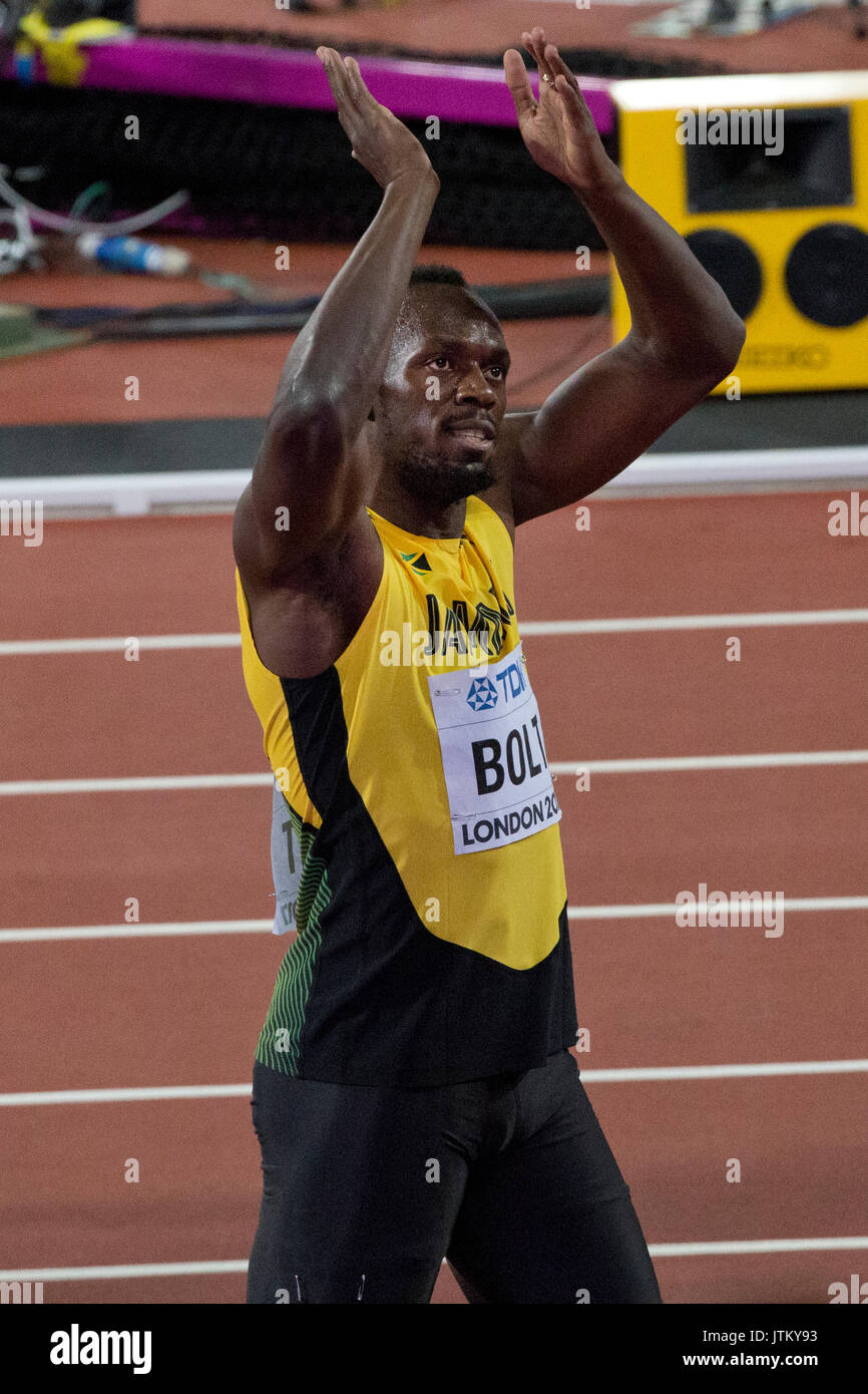 IAAF world athletic Championships, London stadium 2017 Stock Photo - Alamy