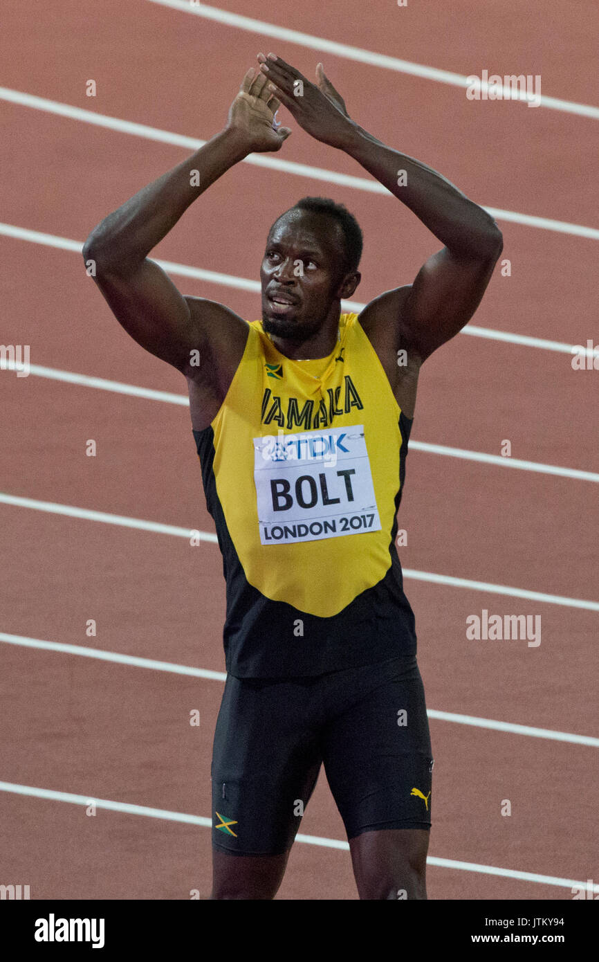 IAAF world athletic Championships, London stadium 2017 Stock Photo - Alamy
