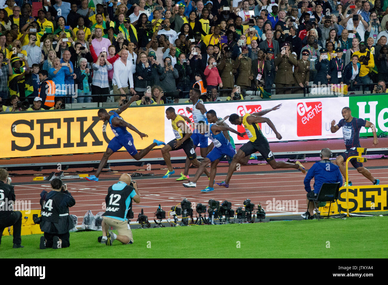 IAAF world athletic Championships, London stadium 2017 Stock Photo - Alamy