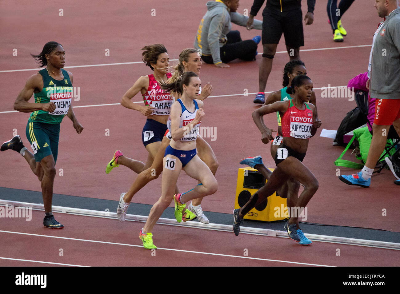 IAAF world athletic Championships, London stadium 2017 Stock Photo - Alamy