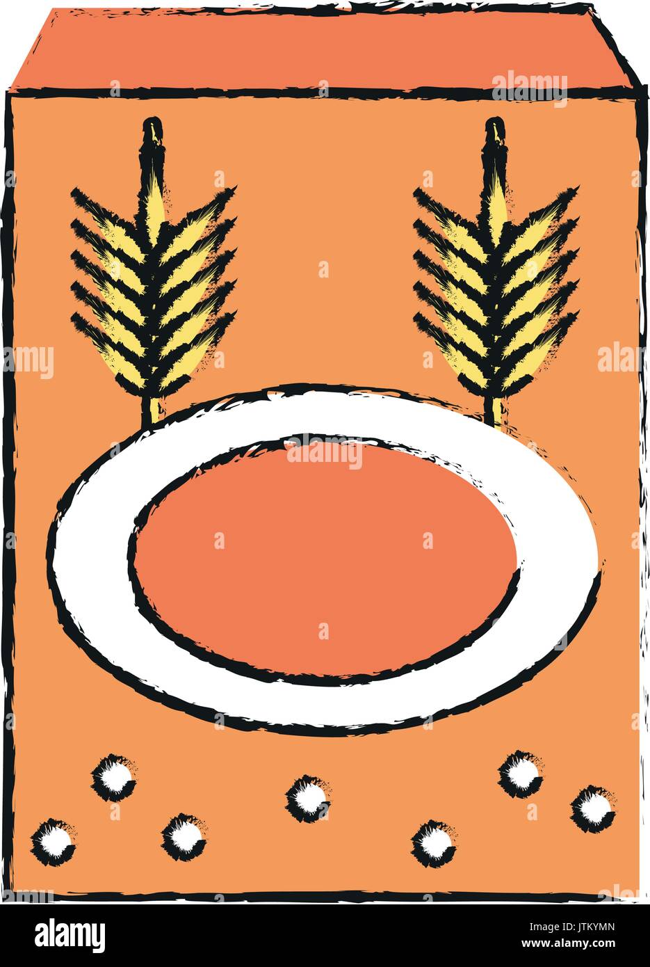 flour vector illustration Stock Vector Image & Art - Alamy