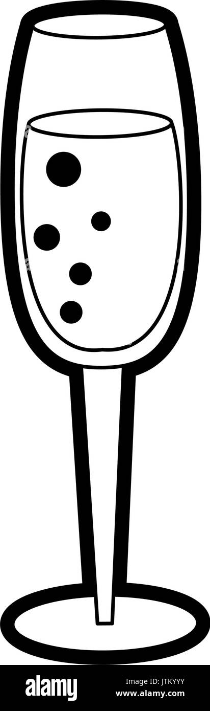 glass vector illustration Stock Vector Image & Art - Alamy