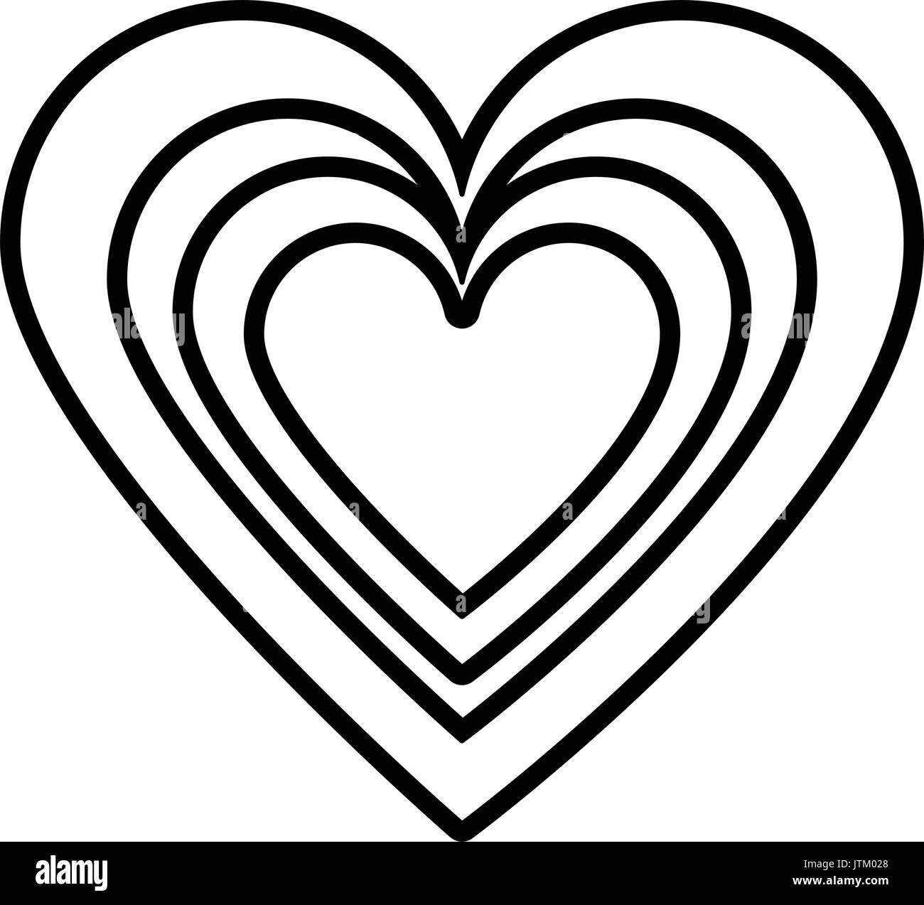 heart vector illustration Stock Vector Image & Art - Alamy