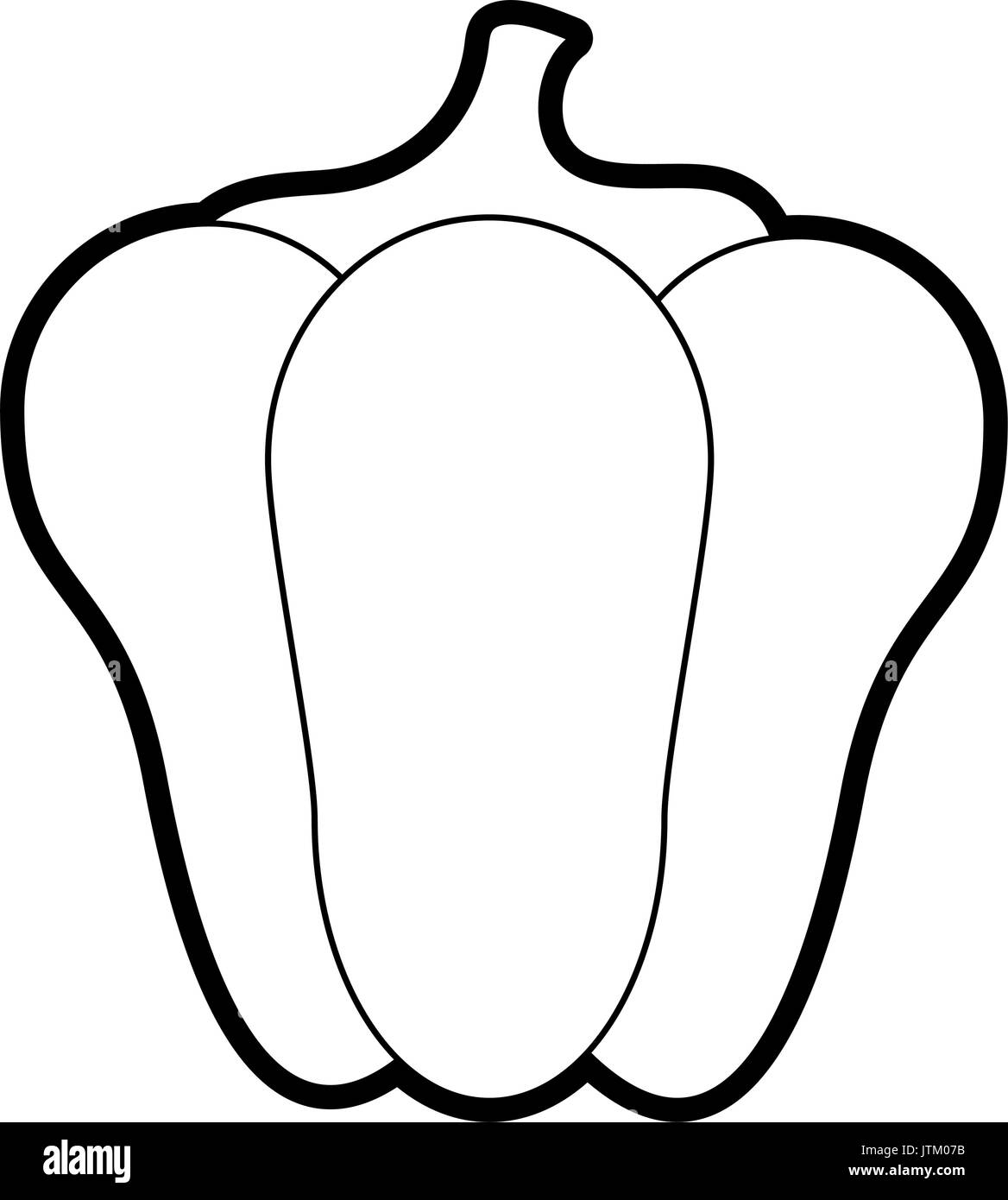 pepper vector illustration Stock Vector Image & Art - Alamy