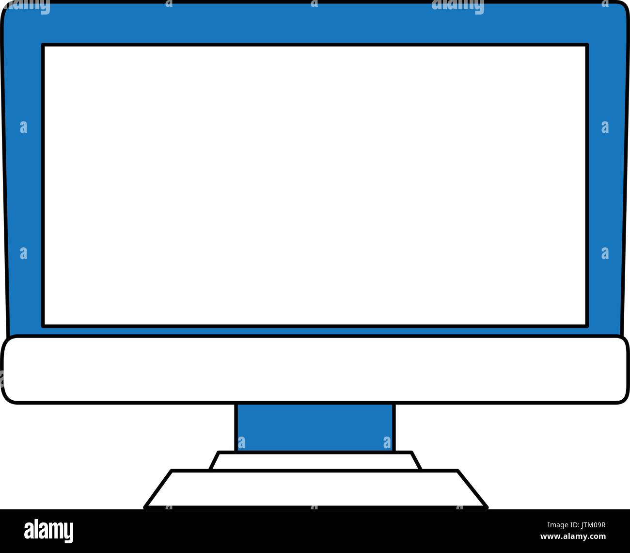 screen vector illustration Stock Vector Image & Art - Alamy