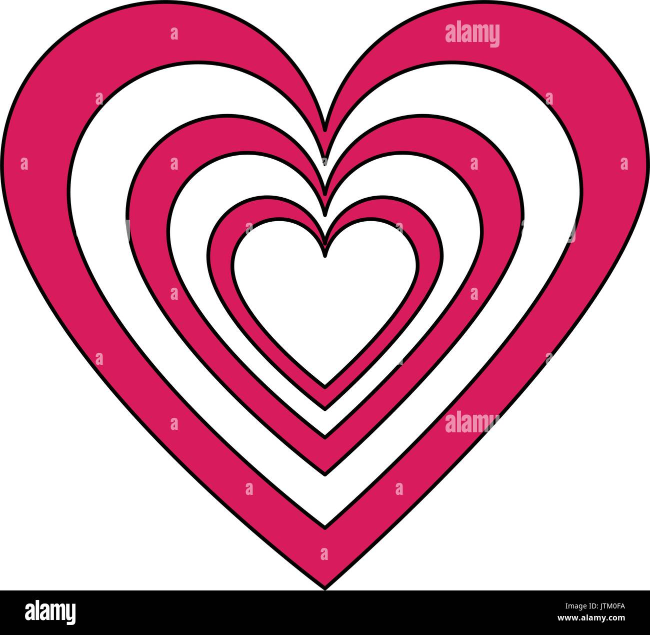 heart vector illustration Stock Vector Image & Art - Alamy