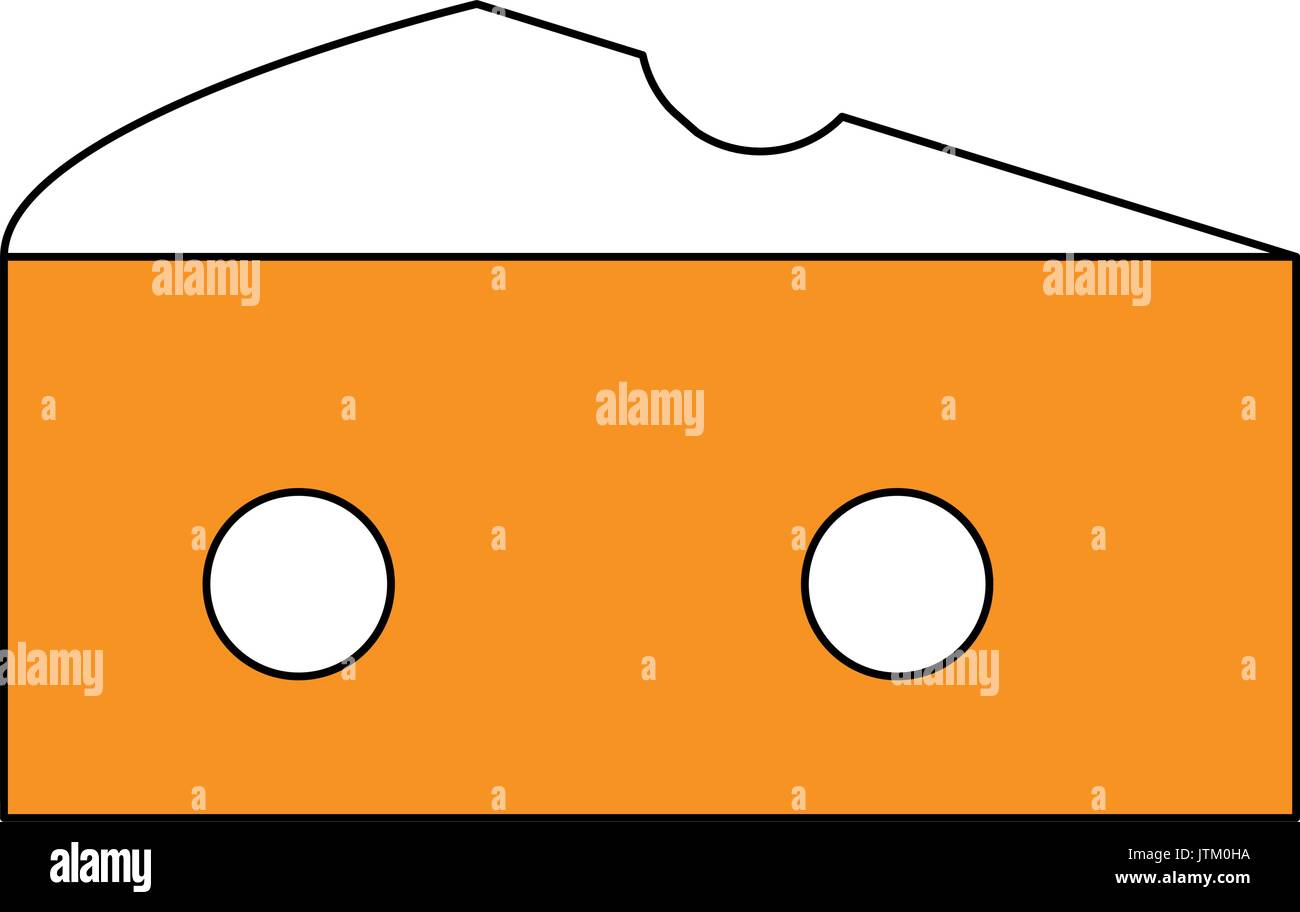 cheese vector illustration Stock Vector Image & Art - Alamy