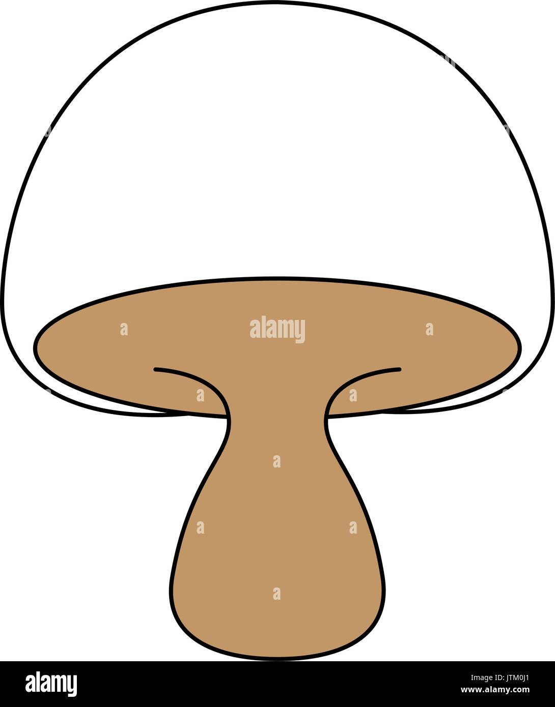 mushroom vector illustration Stock Vector Image & Art - Alamy