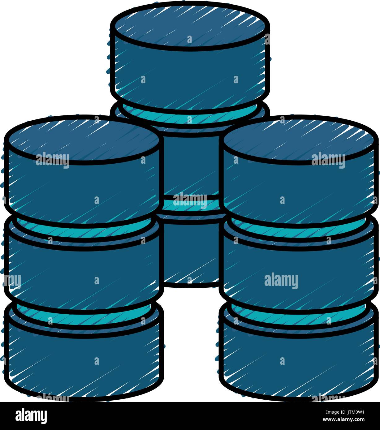 data storage vector illustration Stock Vector Image & Art - Alamy